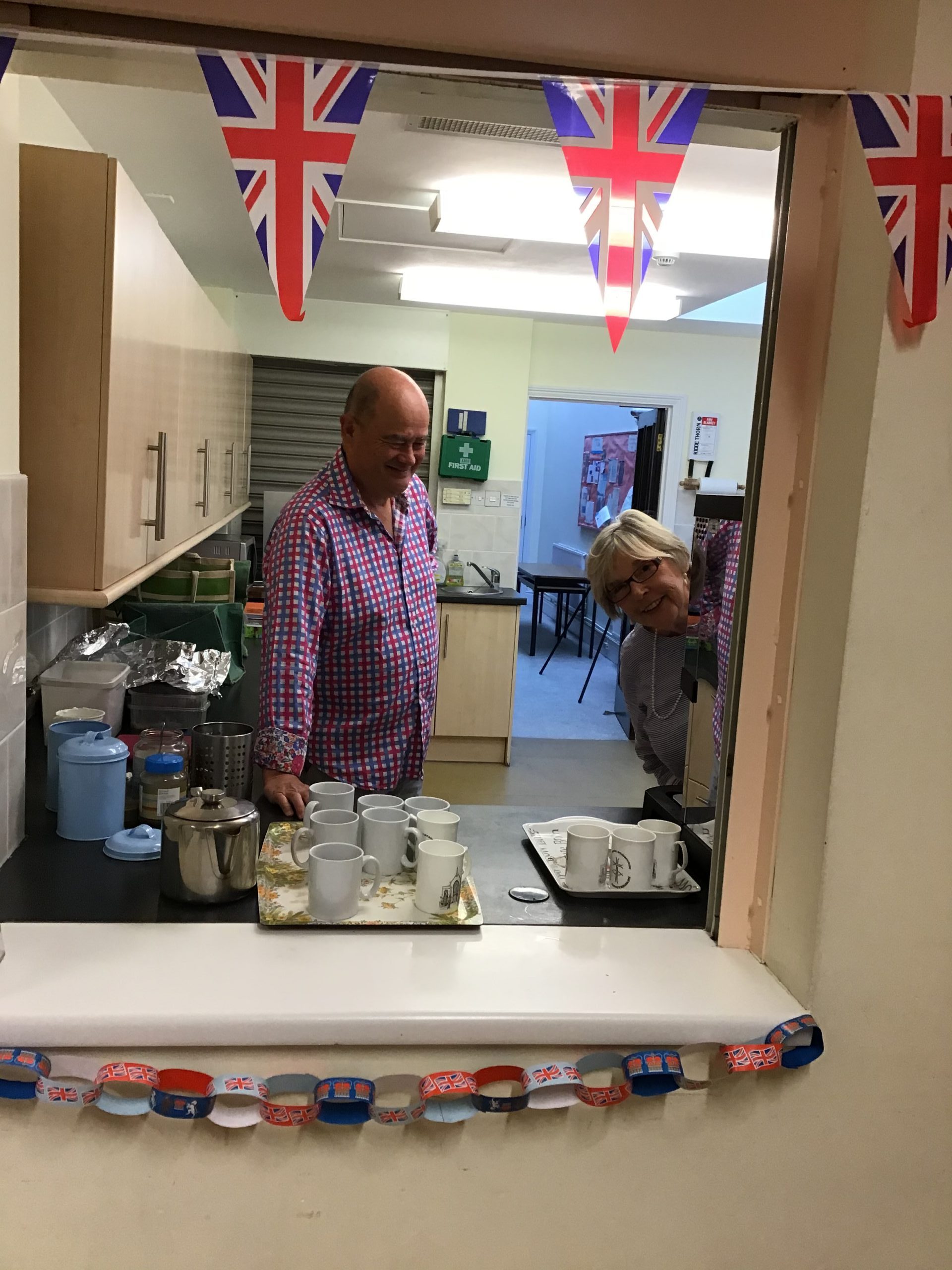 The Queen’s Platinum Jubilee Breakfast. 5th June 2022 | Bury St ...