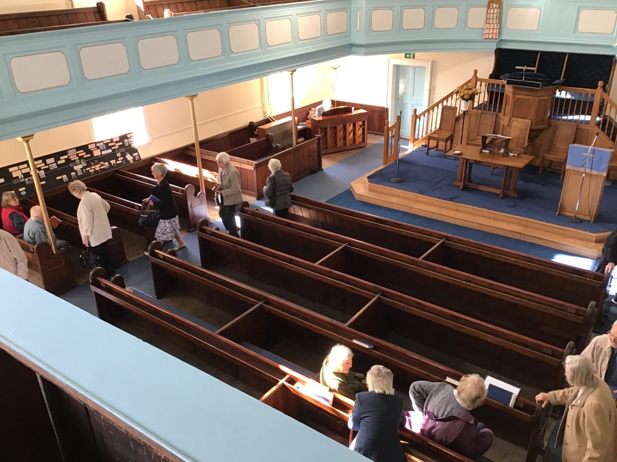 United Reformed Church 50th Anniversary Lunch. Sunday 2nd October 2022 | Bury St. Edmunds URC